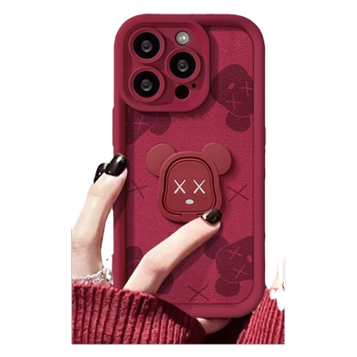 reno15pro硅胶全包手机壳可爱