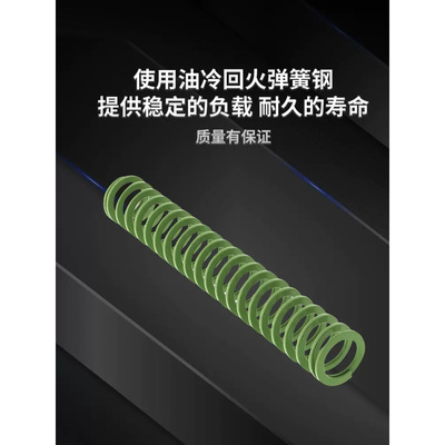尔矩形螺旋弹簧 SWH8-10/15/20/25/30/35/40/45 代替米思咪ISUMI