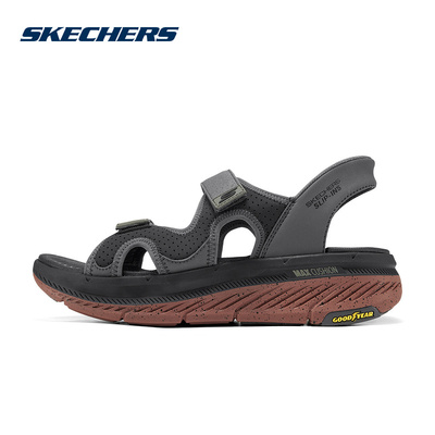 SKECHERS（新品）2025夏男休闲鞋 229217-CHAR