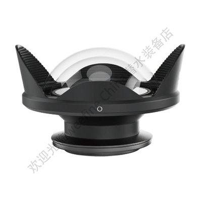 weefine WFL17手机广角镜WFH07X专用水下摄影广角镜M67接口150°