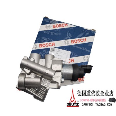 德国道依茨发动机TCD4.1L4配件油量控制阀02113830博世F00BC80045