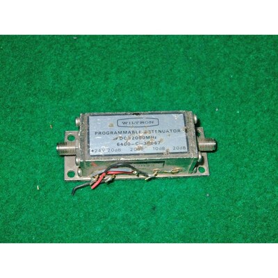 Wiltron 6400-C-30067 DC-2000MH 议价