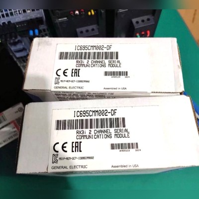 GE原装IC695CMM002 2通道串行通讯模块现货 议价