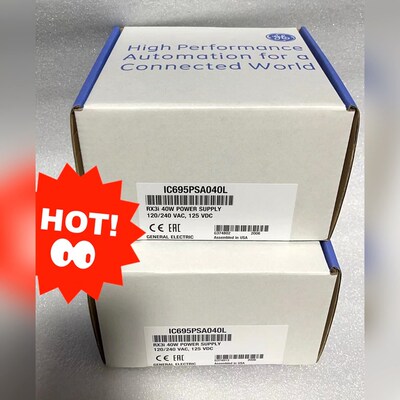 GE 模块 IC695PSA040 议价