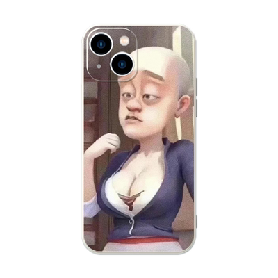 搞怪光头强土味恶搞亲肤软壳