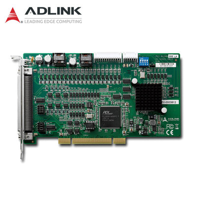 凌华（ADLINK）4轴伺服和步进运动控制卡2轴线性插补 PCI-8134A
