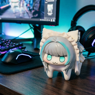 碧蓝柴郡猫Q版公仔手办模型玩具