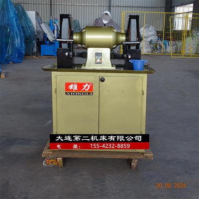 M3340除尘式砂轮机MC3040吸尘400mm立式3kw大功率环保砂轮机