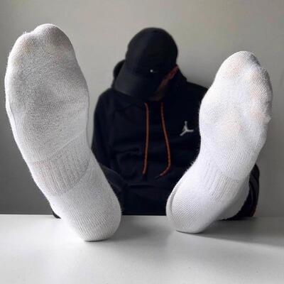 3双装 体育生白色篮球袜男士毛巾底中筒长袜棉舒适透气运动袜子潮