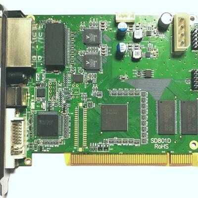 LED电子显示屏控制卡 TS801D 全彩屏发送卡