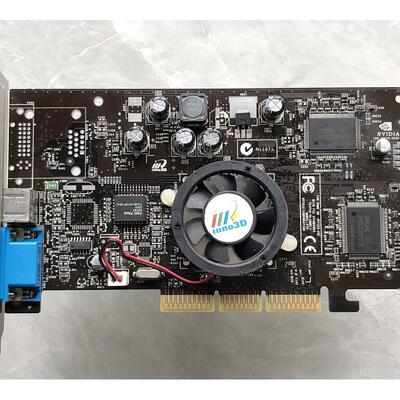 Geforce4 MX440 64M DDR AGP 经典 显卡