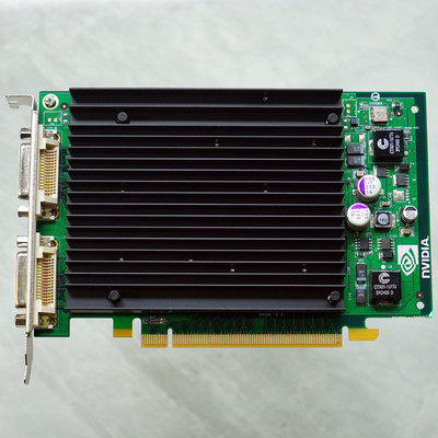 nvidia QUADRO NVS440  4屏幕 多屏 工控显卡