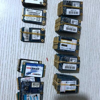 32G mSATA SSD固态硬盘 32G固态 120G 40元
