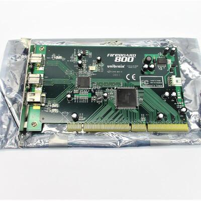 Fireboard 800 TM Unibrain 1394A/B 数据 图像 采集卡