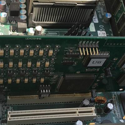 原装LAKESIDE 雷赛 DMC2200 V2.0 控制卡 DMC2200T 轴运动控制卡