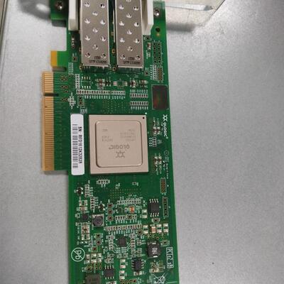 原装正品 HP 8GB AJ764A QLE2562-HP 489191-001 FC 8GB双口HBA卡
