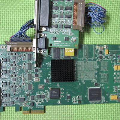 迈创 MATROX Y7247-0101 REV.A SOL6M4AE* 图像采集卡