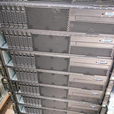 华为RH2288HV3 2288V3 2U机架式服务器准系统