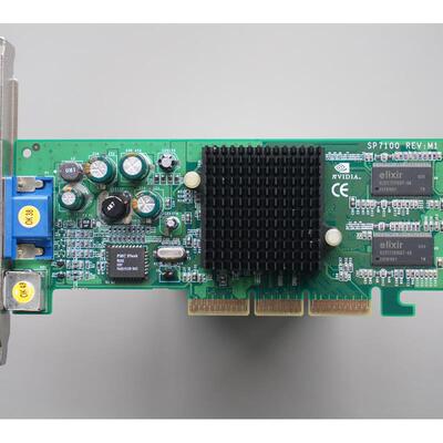 SP7100 SP7300 Geforce4 MX440 64M AGP 显卡