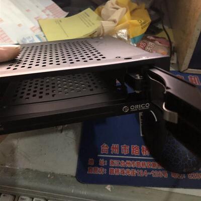 11055S BK 3.5寸 HDD SATA 光驱位 硬盘盒  SATA 输出