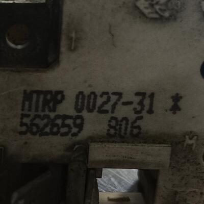 全新适用冷柜冰柜重锤 MTRP 0027-31 562659 804三新款