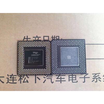 Intel celeron 英特尔赛扬处理器FV524RX466  FV524RX433 533 CPU