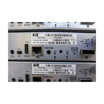 HP P2000G3 MSA光纤控制器 AP836A 592261-001 AP836B 592261-002