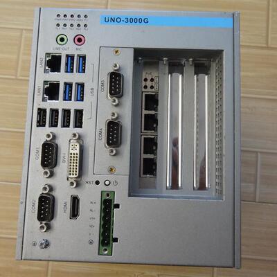 研华UNO-3073G-C54E Celeron 847E嵌入式工控机 UNO-3000G