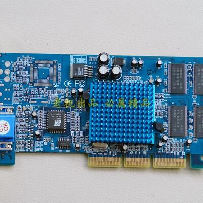 大力神 Hercules 3DPROPHET  nVIDIA Geforce2  MX 32M AGP 显卡