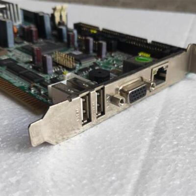 艾讯 SBC81206 REV:A3-RC台式电脑工控设备机主板 双/单网口