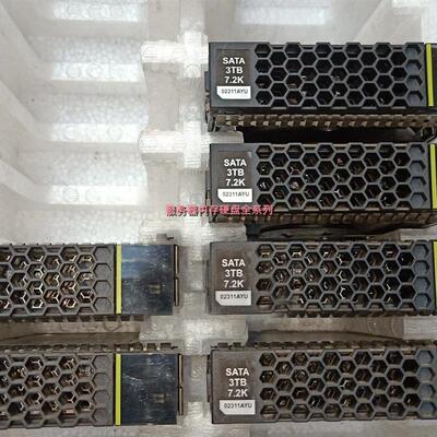 02311AYU 3T 7.2K 3.5 SATA RH2288 RH5885H V3 V4 V5 服务器硬盘