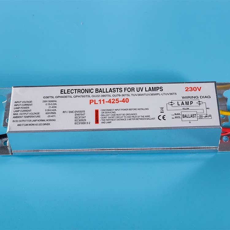 供应PL11-425-40W空气净化器过流式UVP紫l外线消毒电子整流器_虎窝淘