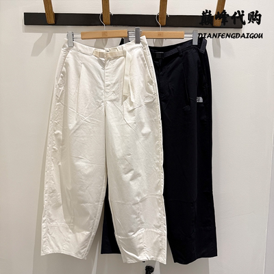 TheNorthFace北面25秋冬户外运动宽松透气休闲长裤阔腿裤女款8DWU