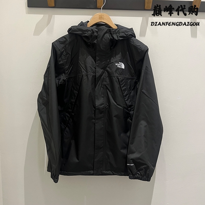 TheNorthFace北面26秋冬户外运动Antora防水冲锋衣硬壳男外套8DRZ