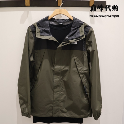 TheNorthFace北面25秋冬户外运动Antora防水冲锋衣硬壳男外套8DRZ