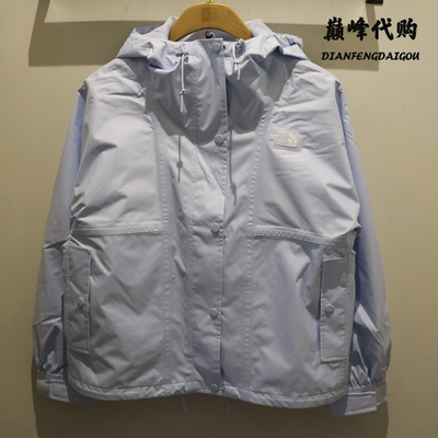 TheNorthFace北面26春夏户外运动防风防水硬壳冲锋衣外套女8KDA