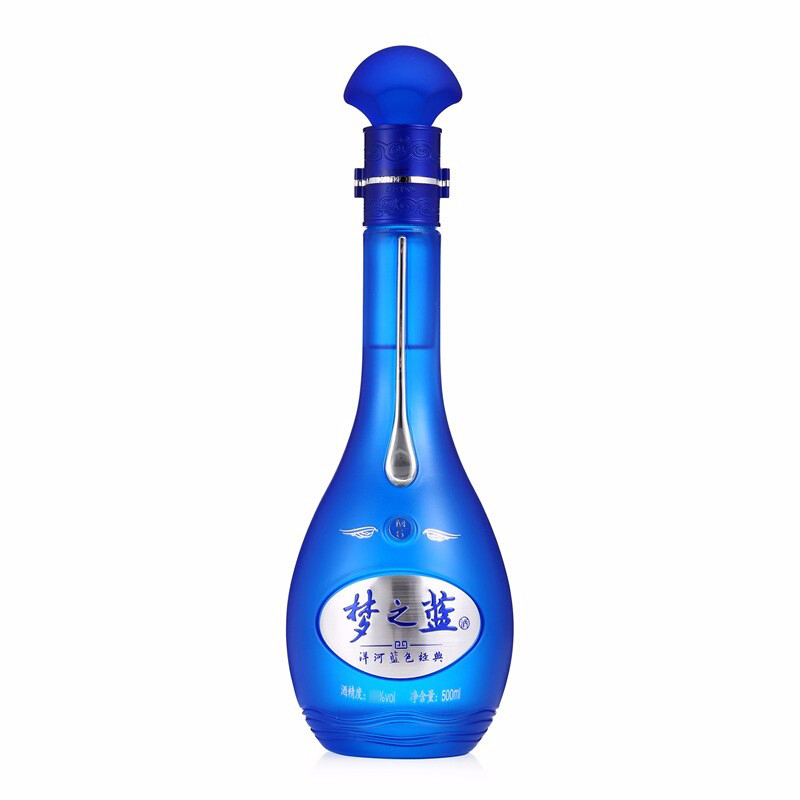 2023年52度洋河蓝色经典梦之蓝M6 500ml*2礼盒装 - 阿里资产