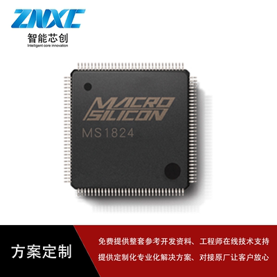 MS1824模拟/数字视频混合处理器