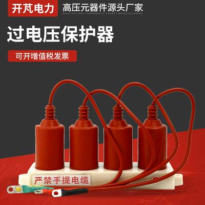 高压交流三相组合式过电压保护器过电压保护器TBP-B-12.F-85