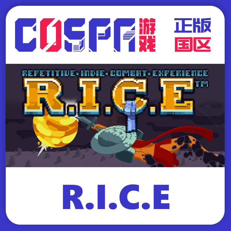 steam正版国区激活码 R.I.C.E游戏动作休闲独立弹幕射击_虎窝淘
