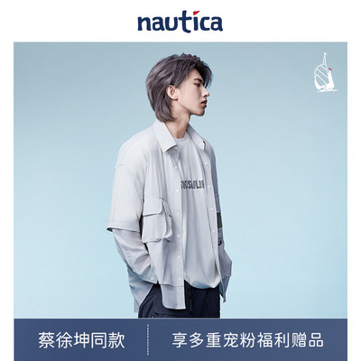nauticawhitesail短袖圆领T恤