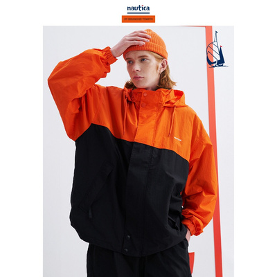 nauticawhitesail宽松外套