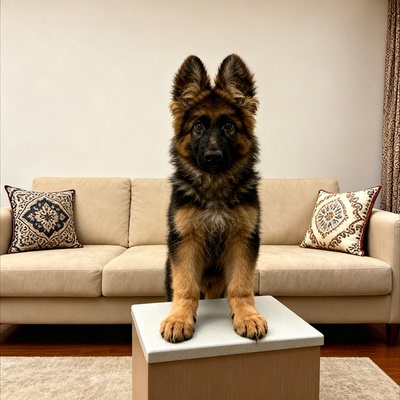 德牧幼犬霸气看家犬活体警崽农村