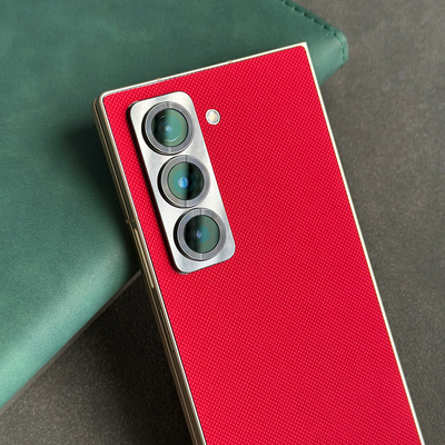 三星w25素皮膜w24手机背膜