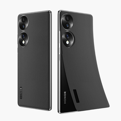 荣耀70pro素皮后膜原机材质