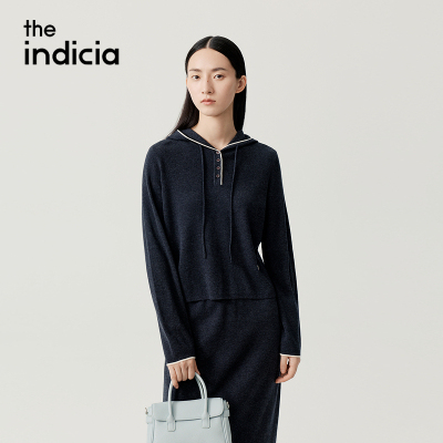 indiciaF2D5TZ481C专柜正品标记女装气质套装吊牌价1189