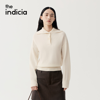 indiciaF2D5MS539F专柜正品标记女装气质时尚毛衫吊牌价689
