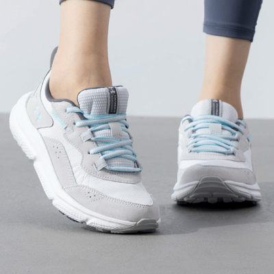 安德玛女子跑步鞋Charged Verssert2缓震运动鞋子3027180