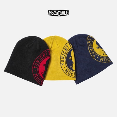 mocuishle（MCSL）「珍重」冷帽 TREASURES BEANIE