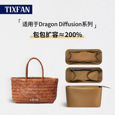 适用Dragon Diffusion8855菜篮子8809编织8811轻薄8813内胆包中包